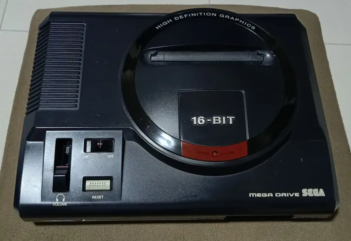 "mega drive" no Brasil