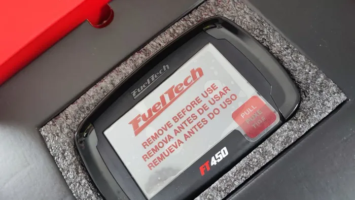 "fueltech ft450" no Brasil