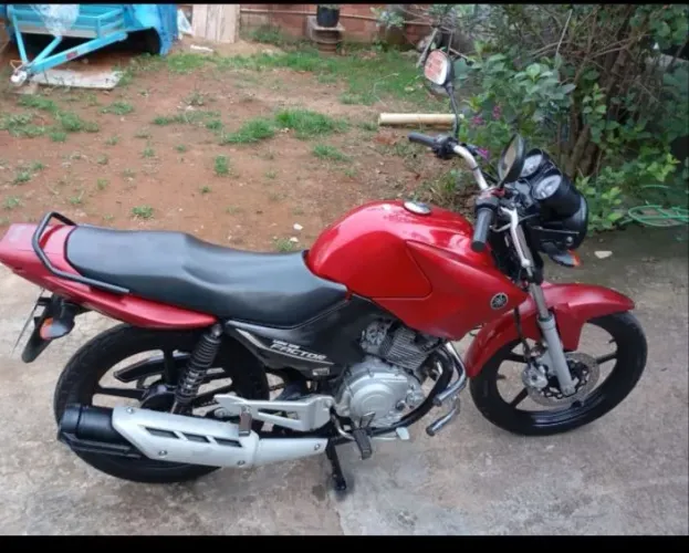 Motos Yamaha Factor 2011 no Brasil
