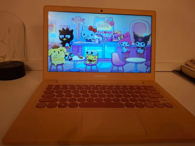 "notebook samsung rosa" - Notebooks no Brasil