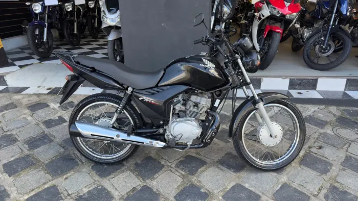 Motos Honda CG 125 FAN / FAN KS / 125 I FAN no Brasil