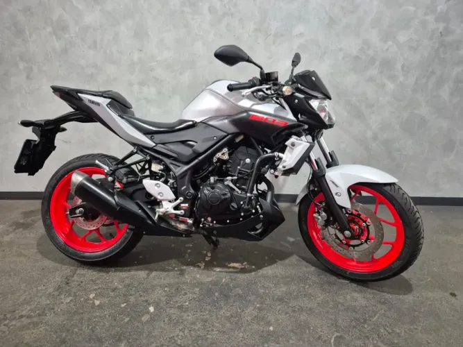 Motos Yamaha MT-03 2020 no Brasil
