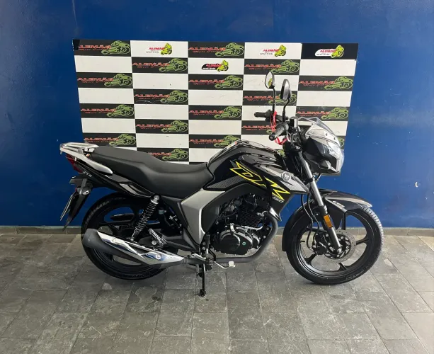 Motos Haojue DK 150 no Brasil