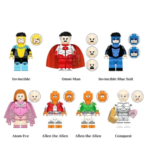 Action Figures e miniaturas no Brasil