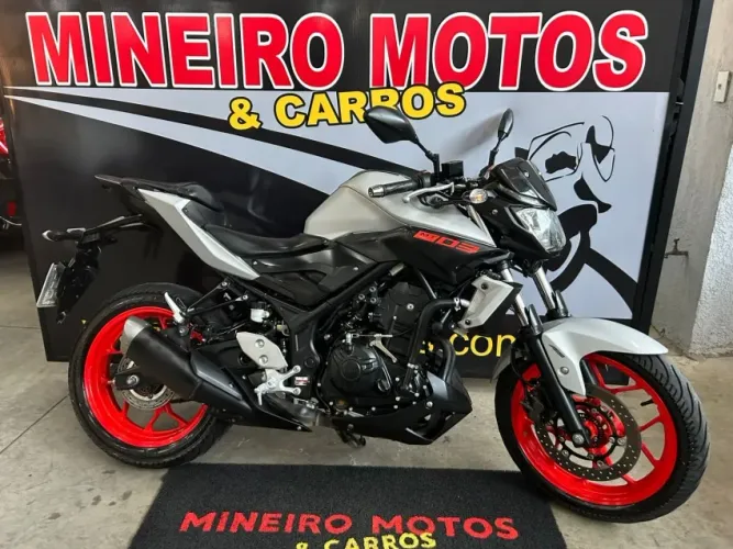 Motos Yamaha MT-03 2020 no Brasil
