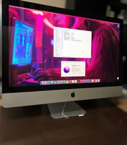 "imac apple 27 polegadas" no Brasil