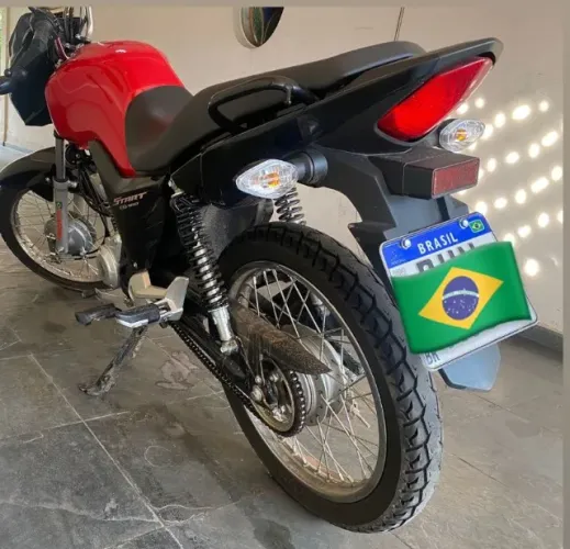 Motos Honda CG 160 Start 2022 no Brasil