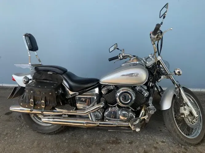 Motos Yamaha XVS 650 Drag Star no Brasil