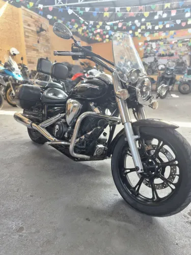 Motos Yamaha XVS 950 Midnight Star no Brasil