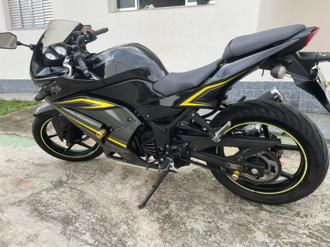 Motos Kawasaki Ninja 250r no Brasil