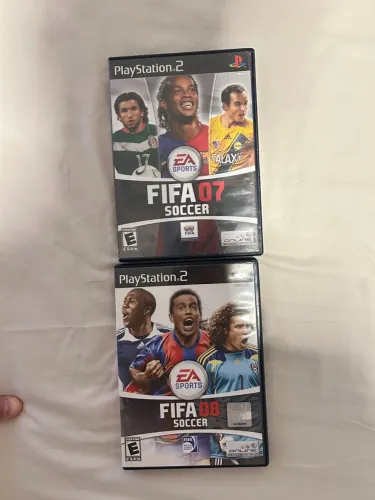 "fifa playstation 2" no Brasil
