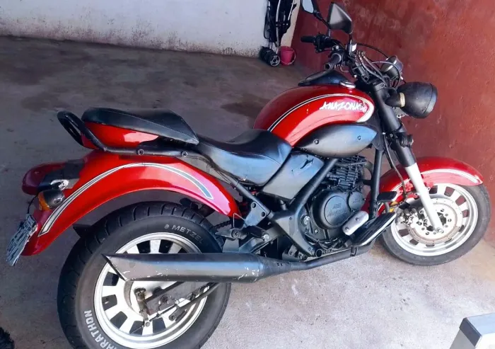 Motos Amazonas no Brasil