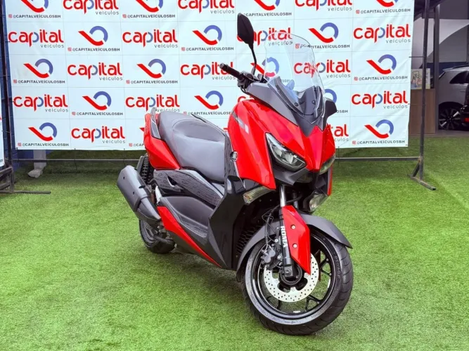 Motos Yamaha XMax 2024 no Brasil