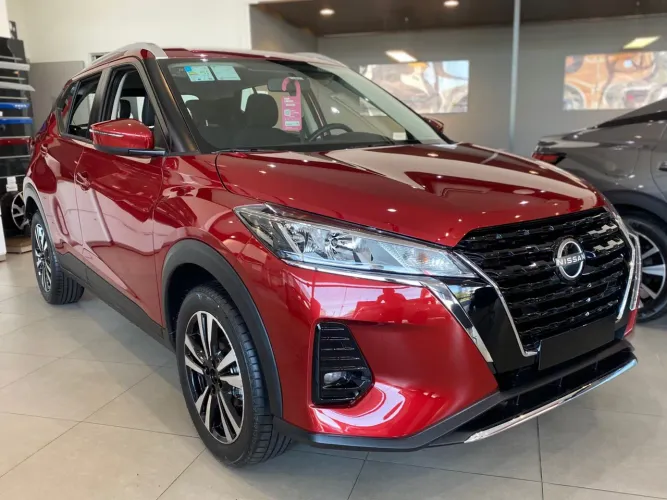 Nissan Kicks Play Sense 1.6 16V Flex Aut. Usados e Novos