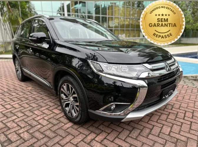 Mitsubishi Outlander 2018 Usados e Novos