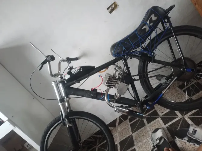 "moto motorizada" no Brasil