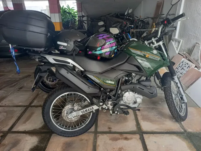 Motos Yamaha XTZ 150 Crosser Z Flex no Brasil