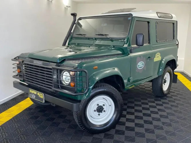 "defender 90" no Brasil