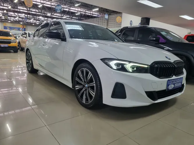 BMW 320I A 2.0 Turbo/activeflex 16V 184cv 4P Usados e Novos