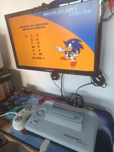 "videogame master system" - Consoles de Vídeo Game no Brasil