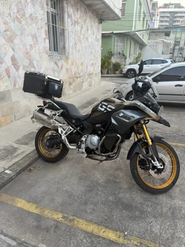 Motos BMW F 850 GS Adventure Premium no Brasil