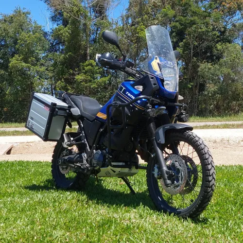 Motos Yamaha XT 660z Tenere no Brasil