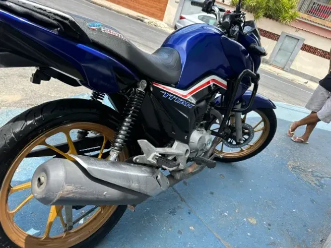 Motos Honda CG 160 Titan 25th Anniversary no Brasil