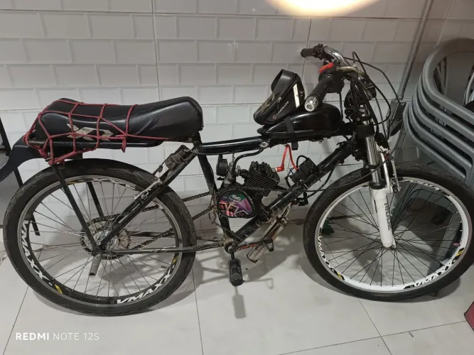 "moto motorizada" no Brasil