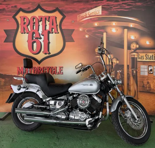 Motos Yamaha XVS 650 Drag Star no Brasil