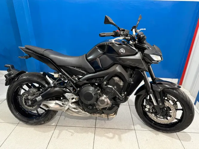 Motos Yamaha MT-09 2020 no Brasil