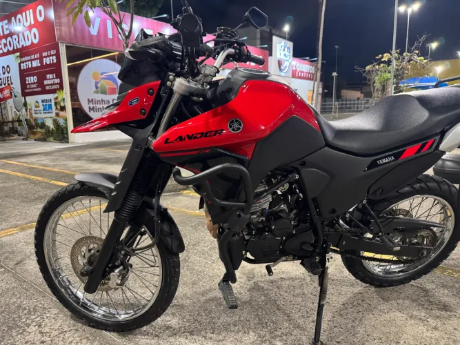 Motos Yamaha XTZ 250 Lander Connected 2025 no Brasil