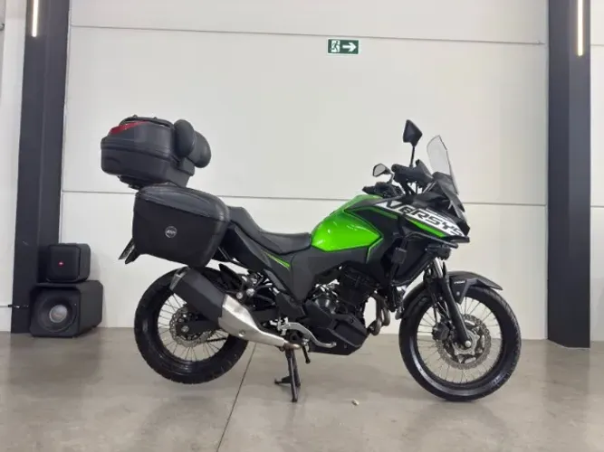 Motos Kawasaki Versys-X 300 no Brasil