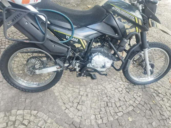 Motos Yamaha XTZ 150 Crosser Z Flex no Brasil