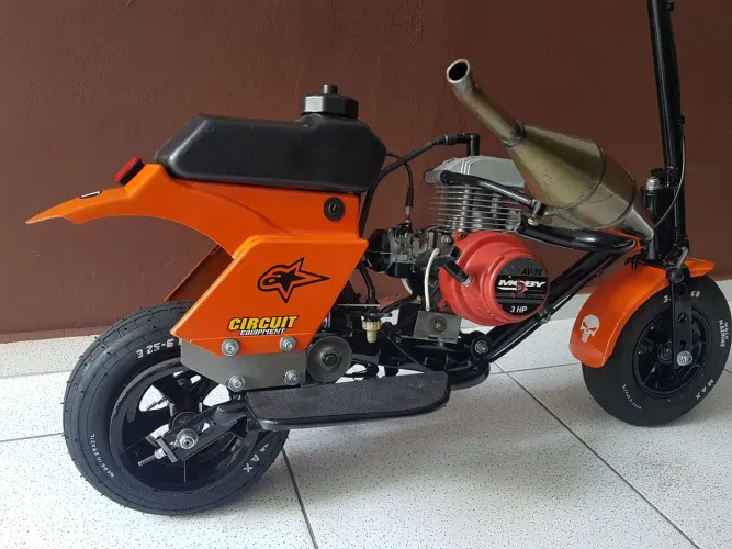 "walk machine" no Brasil