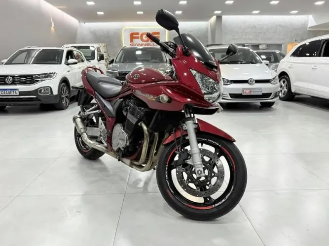 Motos Suzuki Bandit 1200s no Brasil