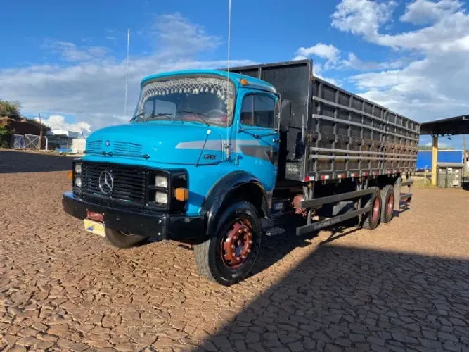 "mb 1518 truck" - Caminhões no Brasil