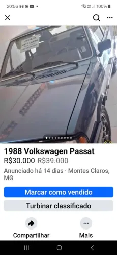 Volkswagen Passat 1988 Usados e Novos