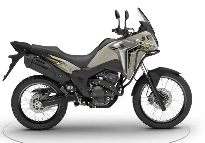 Motos Honda Sahara no Brasil