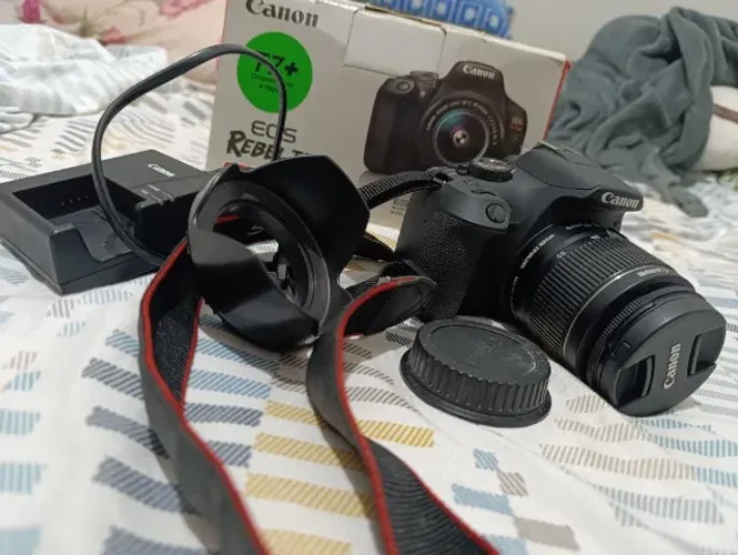 "canon t7i" - Câmeras e Filmadoras no Brasil