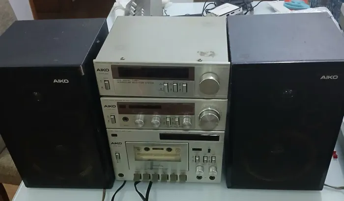 "som aiko 3000" no Brasil