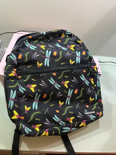 "mochila pirulito" no Brasil