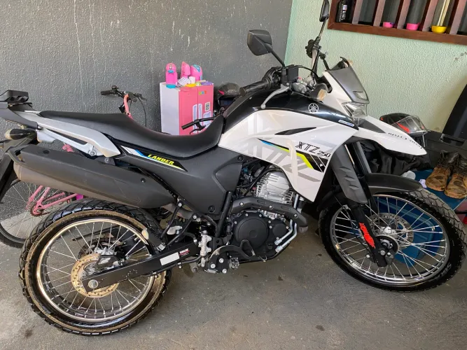 Motos Yamaha XTZ 250 Lander 249cc/lander Blueflex 2020 no Brasil