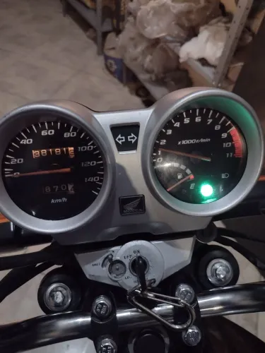 Motos Honda CG 150 Sport no Brasil
