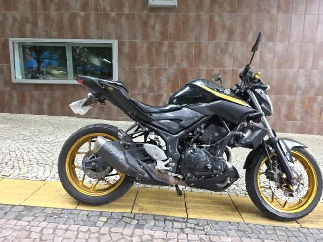 Motos Yamaha MT-03 2018 no Brasil