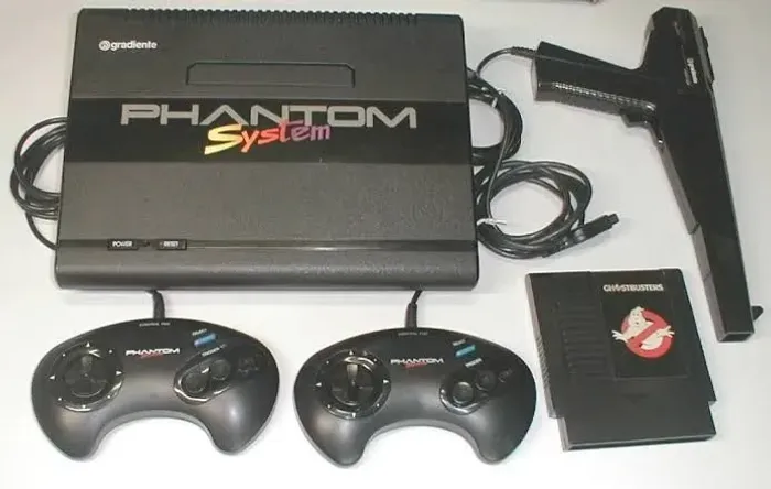 "phantom system" no Brasil