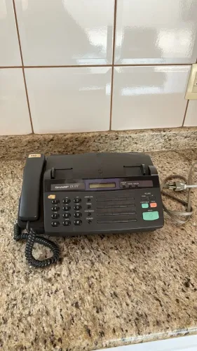 "aparelho de fax" no Brasil