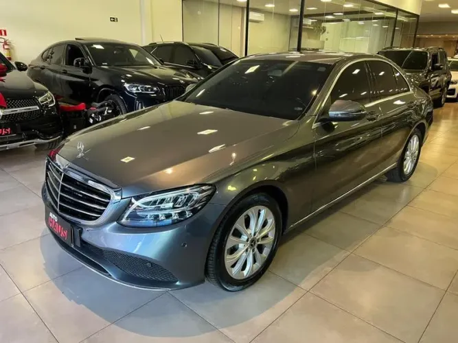 Mercedes-Benz C-180 2020 Usados e Novos