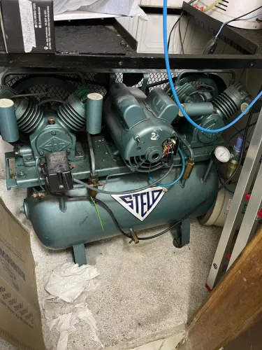 "compressor odontologico stelo" no Brasil