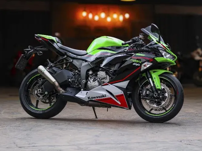 Motos Kawasaki Ninja Zx-6r 636cc no Brasil