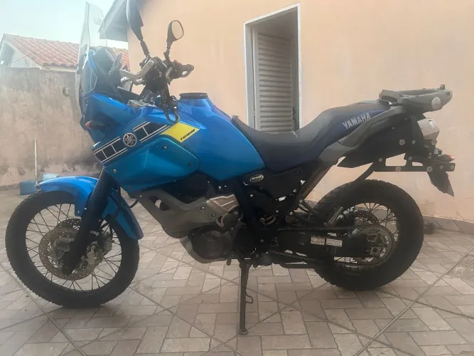 Motos Yamaha XT 660z Tenere no Brasil